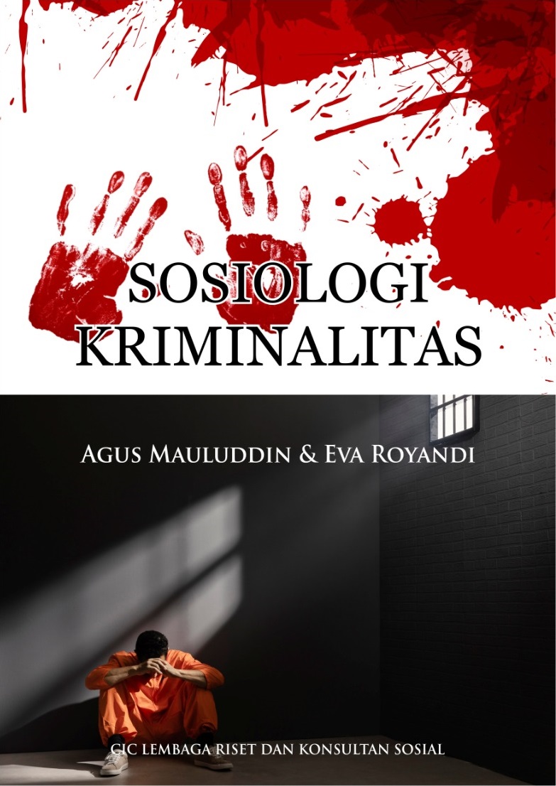 BUKU SOSIOLOGI KRIMINALITAS – Toko Buku Widina