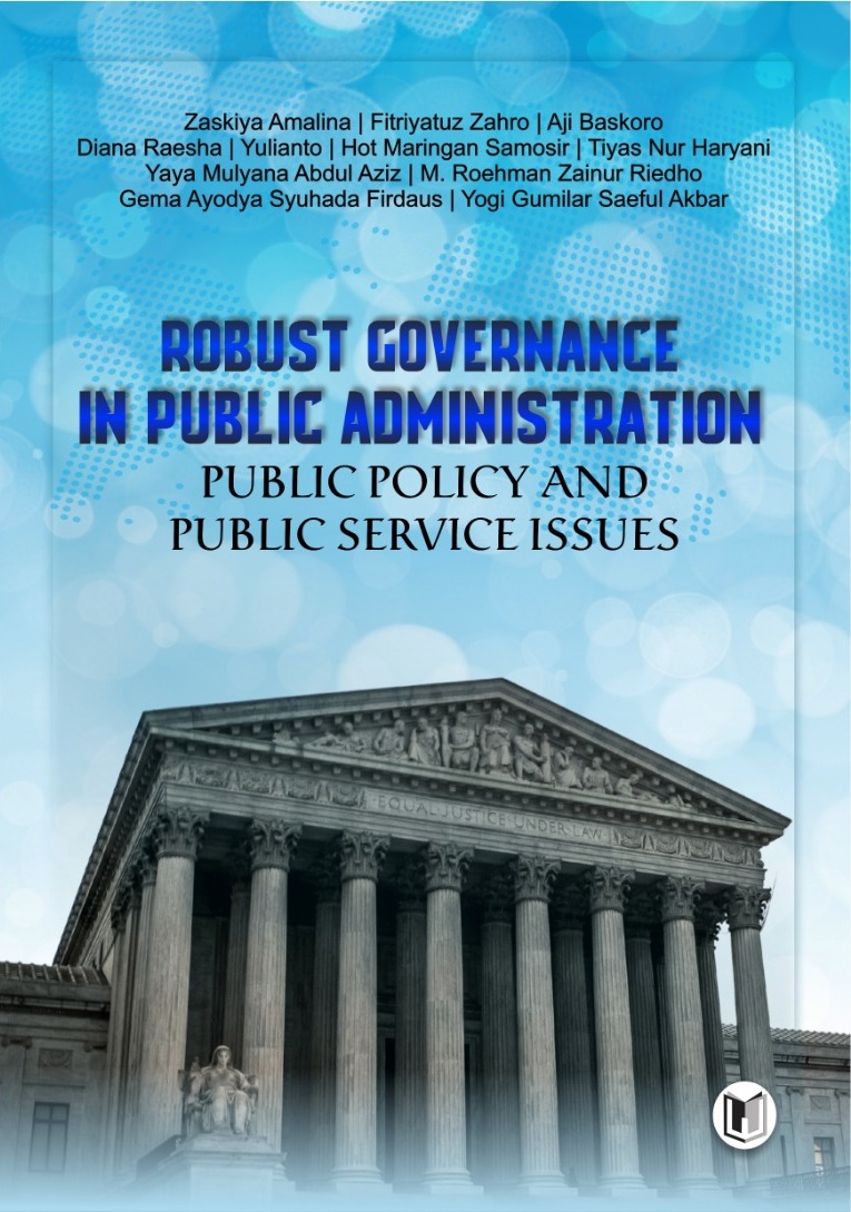 ROBUST GOVERNANCE IN PUBLIC ADMINISTRATION: PUBLIC POLICY AND PUBLIC ...
